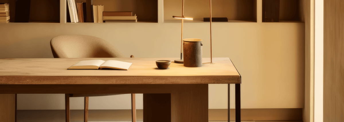 how to declutter and decorate your calm working space – supernatural