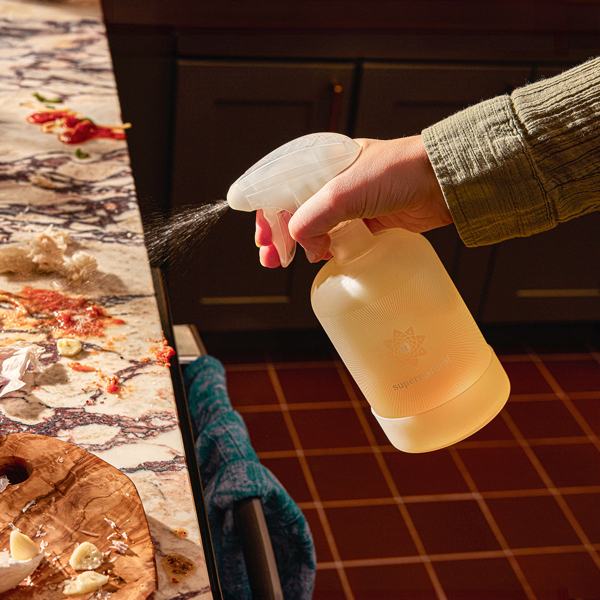 counters + granite cleaning set – supernatural