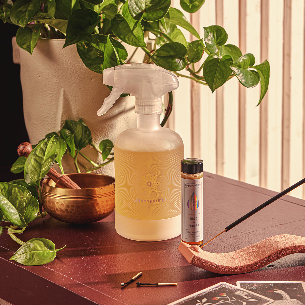 wood + floors cleaning set – supernatural