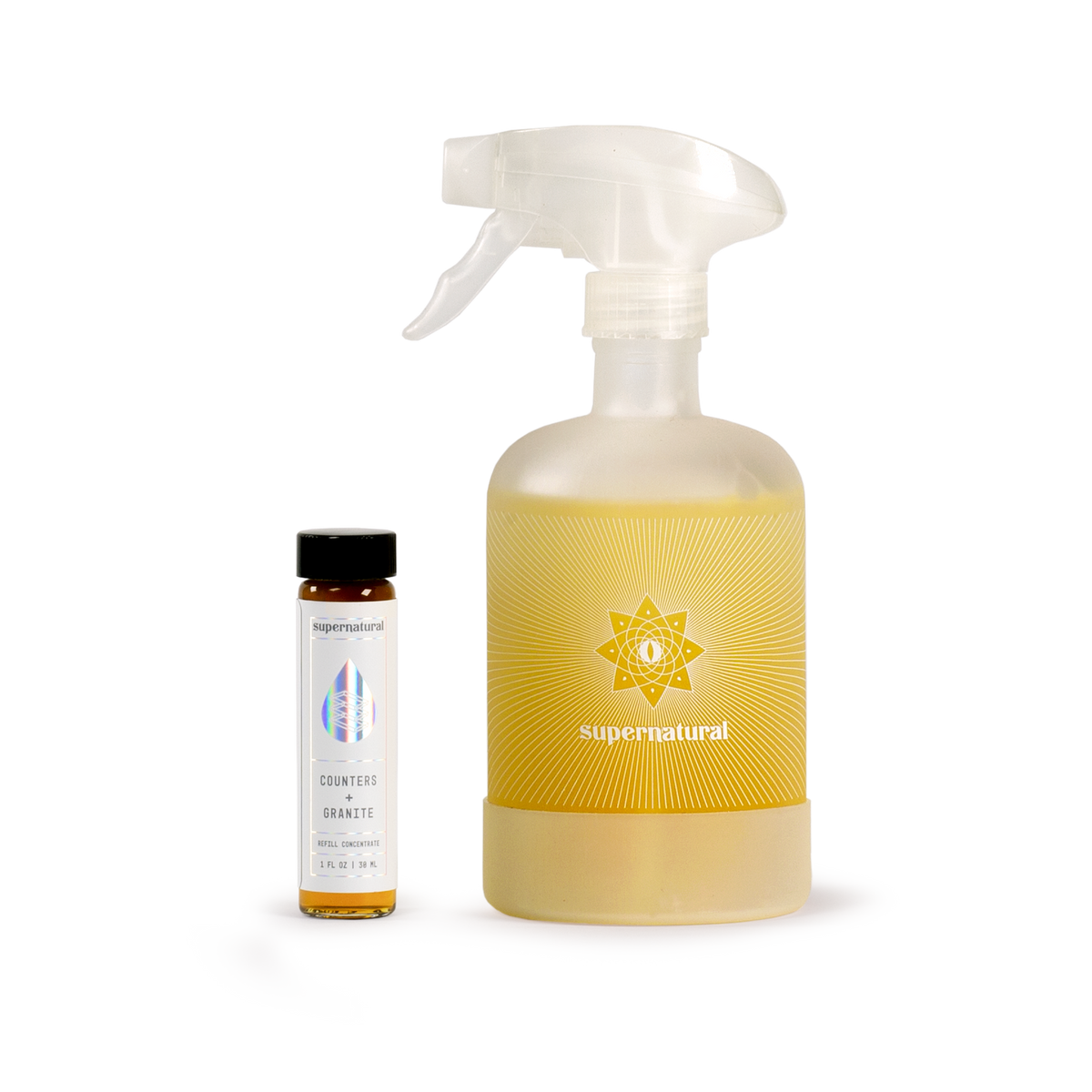 counters + granite cleaning set – supernatural